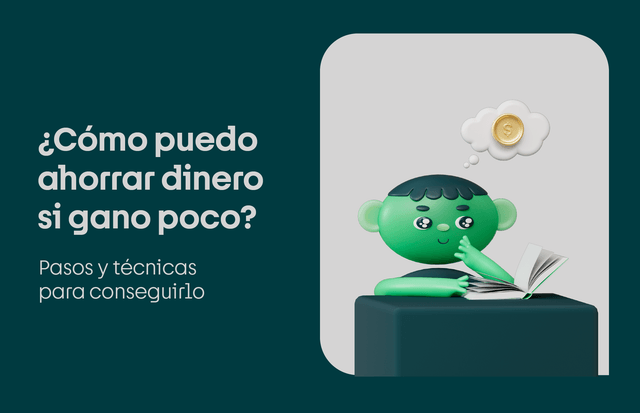 ¿Cómo puedo ahorrar dinero si gano poco? 4 pasos - Stori Card