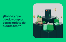 Tarjeta de crédito gratis | Sin anualidad, sin costo de envío - Stori Card