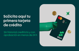 Tarjetas de crédito en línea GRATIS | Sin anualidad - Stori Card